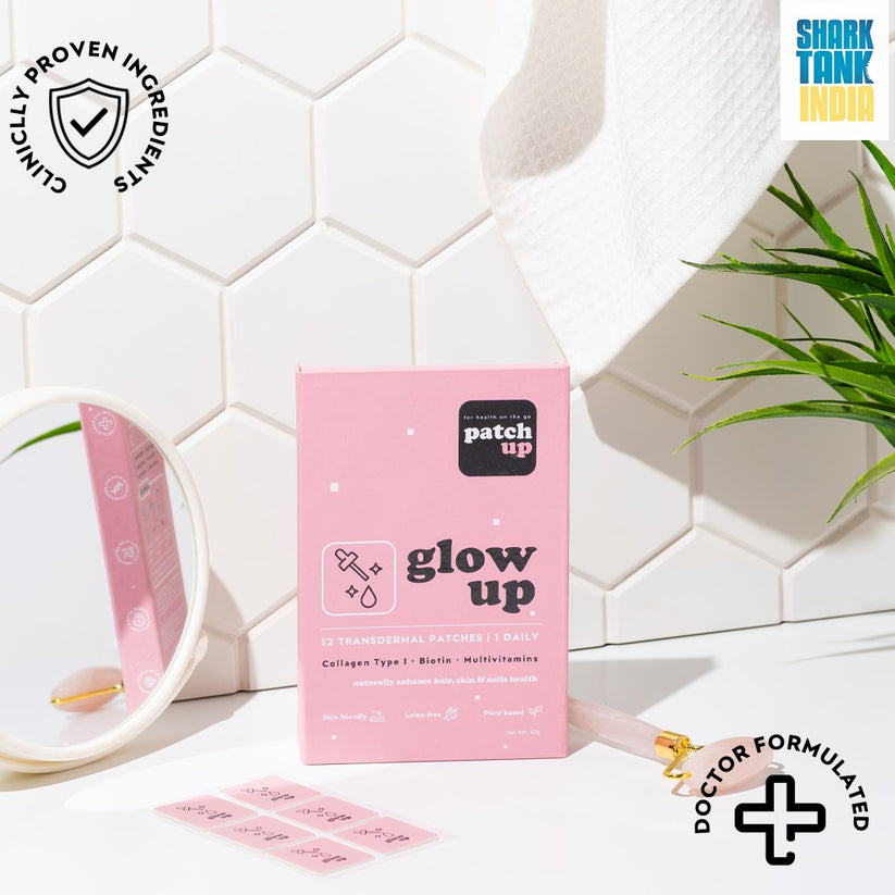 Glow up by Patch up