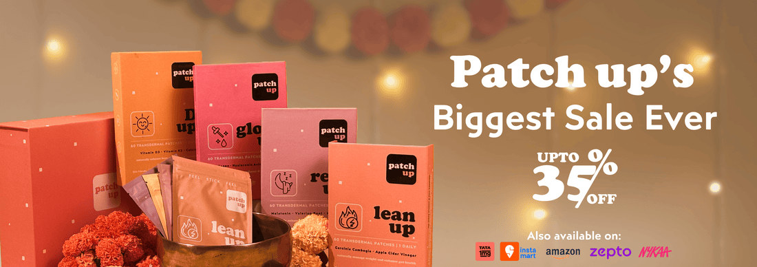 Patch up | Because health loves company and ours STICKS around