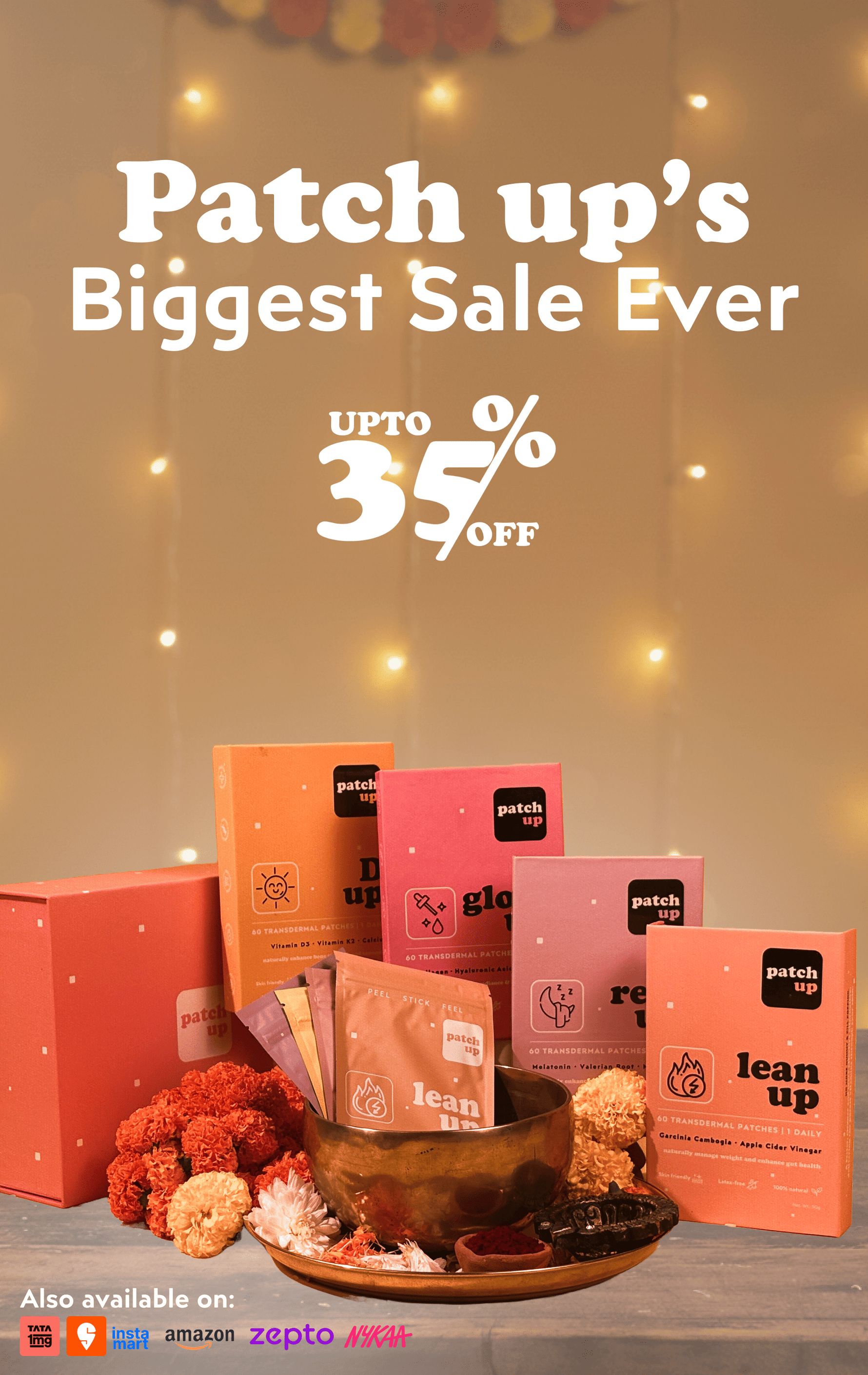 Patch up | Because health loves company and ours STICKS around