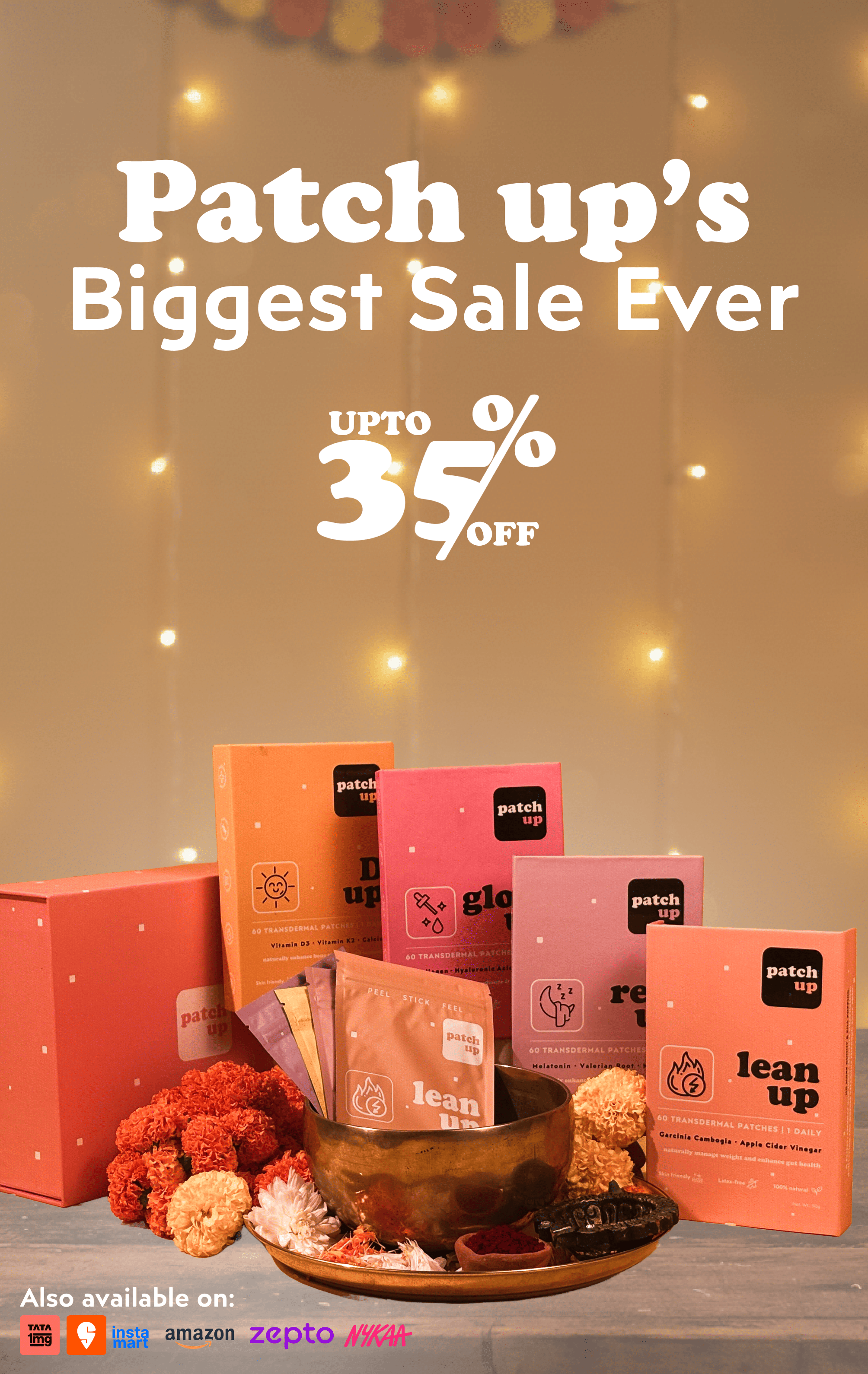 Patch up | Because health loves company and ours STICKS around