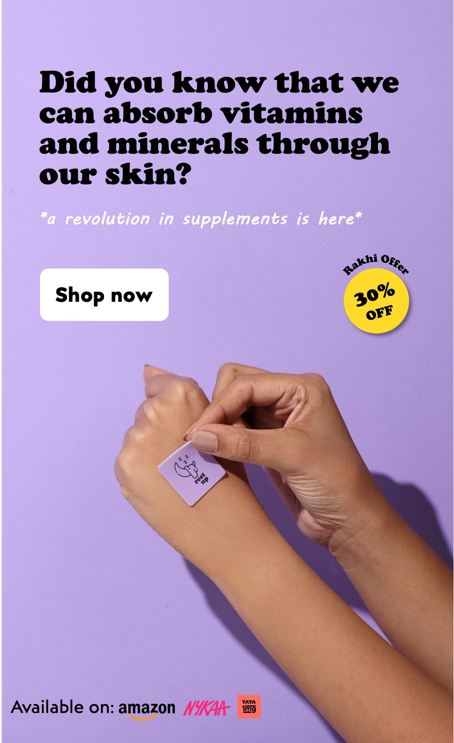 Patch up | Because health loves company and ours STICKS around