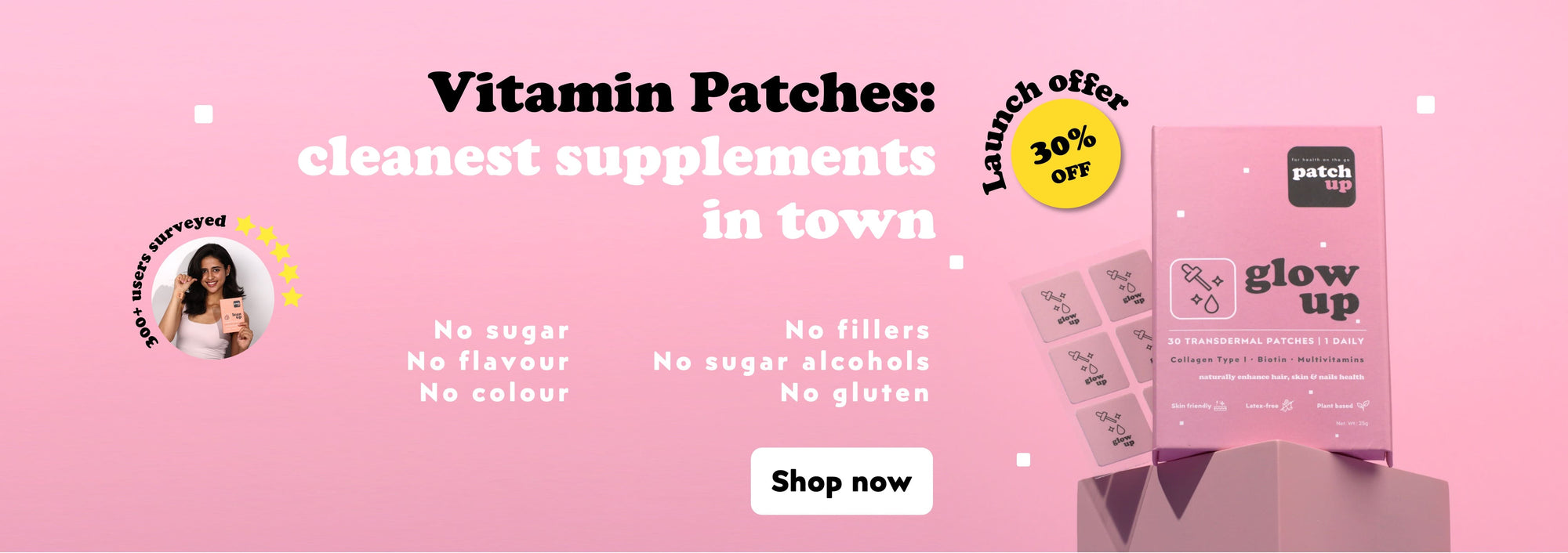 Patch up | Because health loves company and ours STICKS around