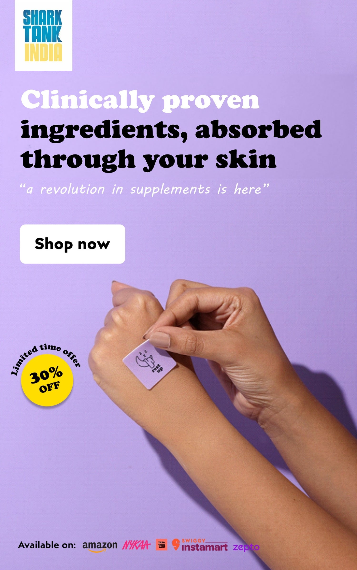 Patch up | Because health loves company and ours STICKS around