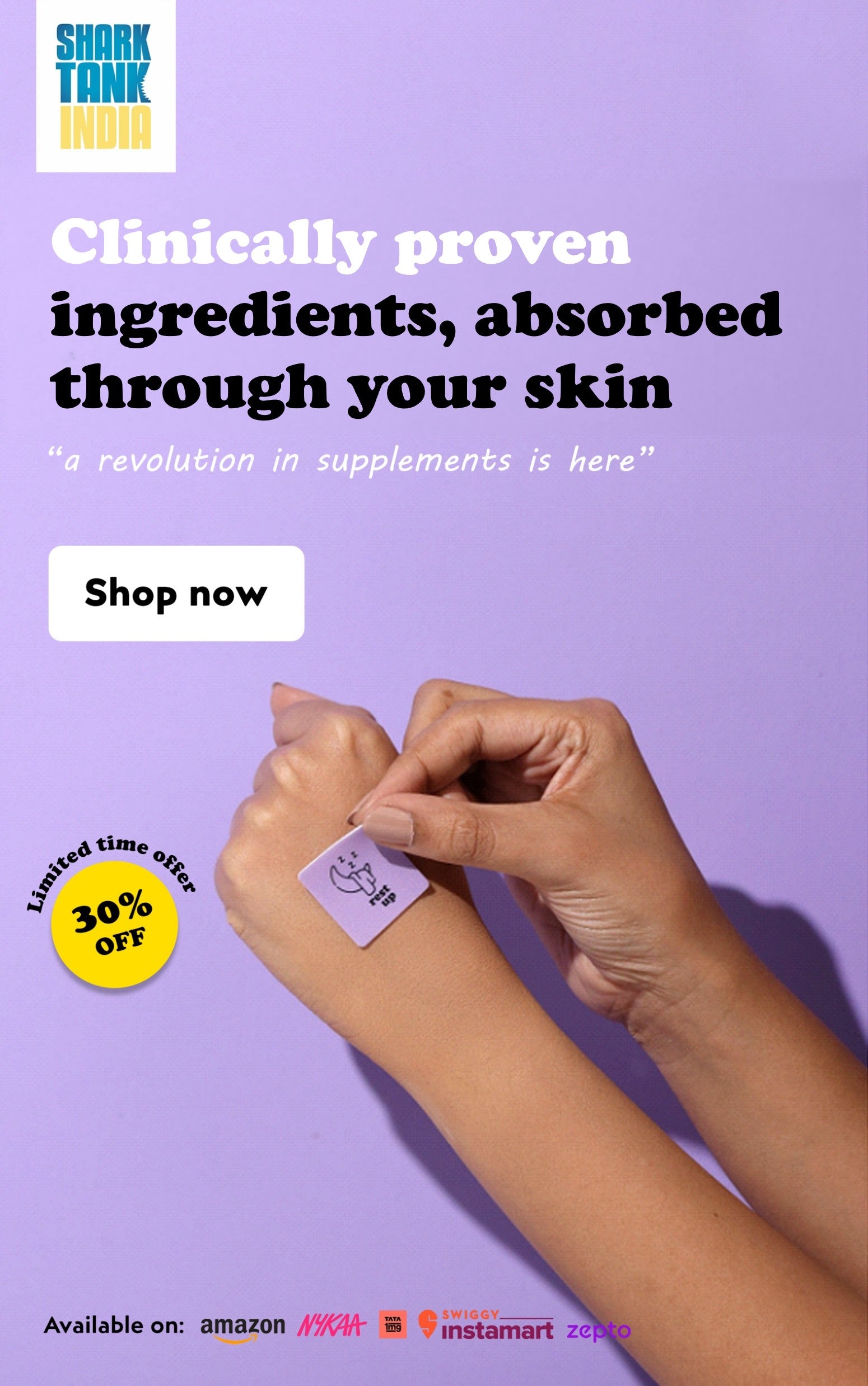 Patch up | Because health loves company and ours STICKS around