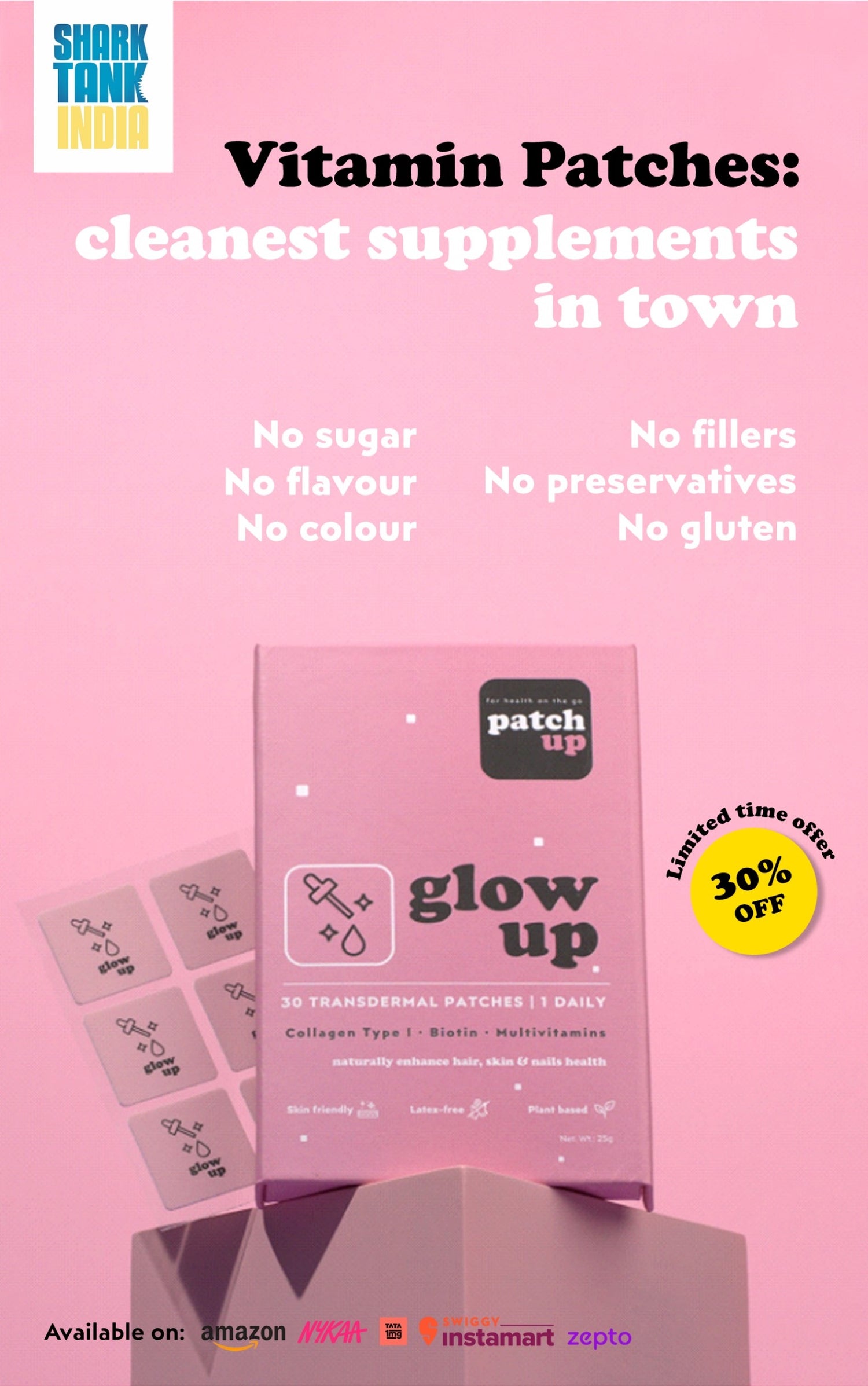 Patch up | Because health loves company and ours STICKS around