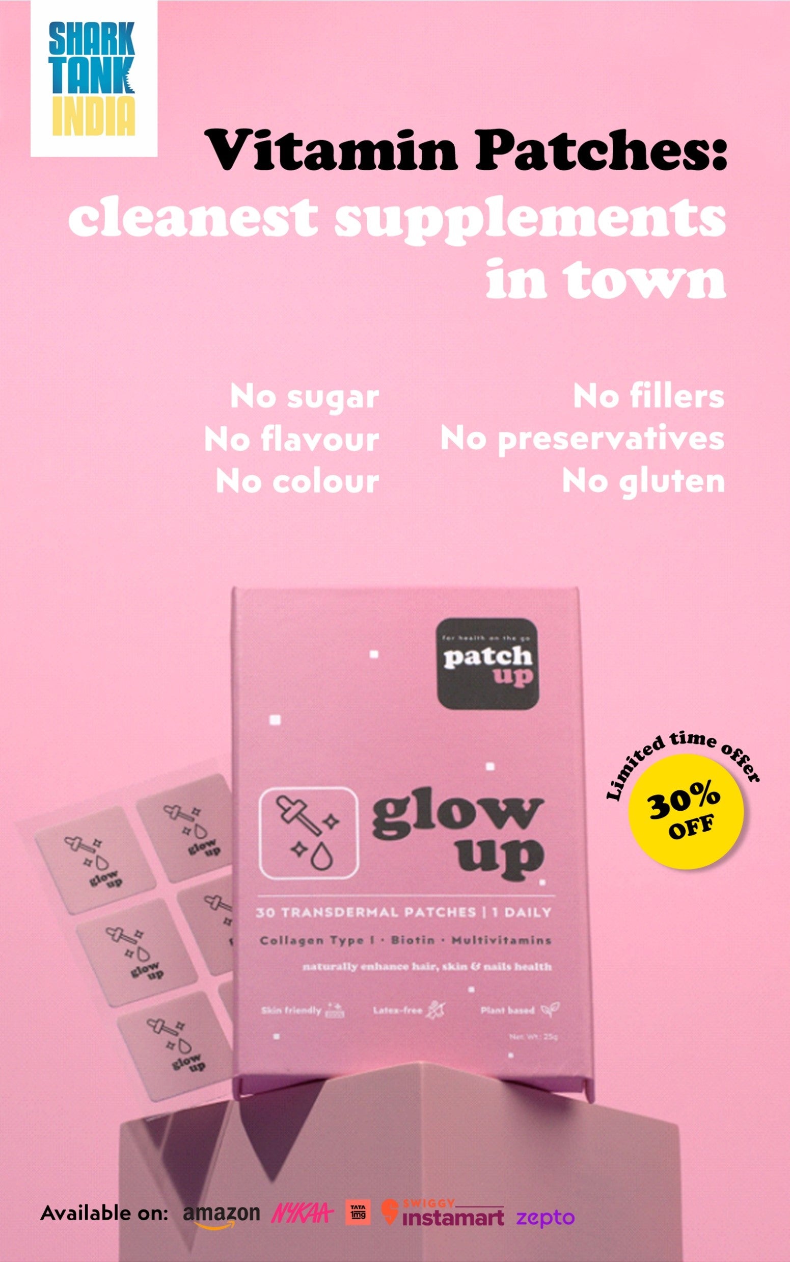 Patch up | Because health loves company and ours STICKS around