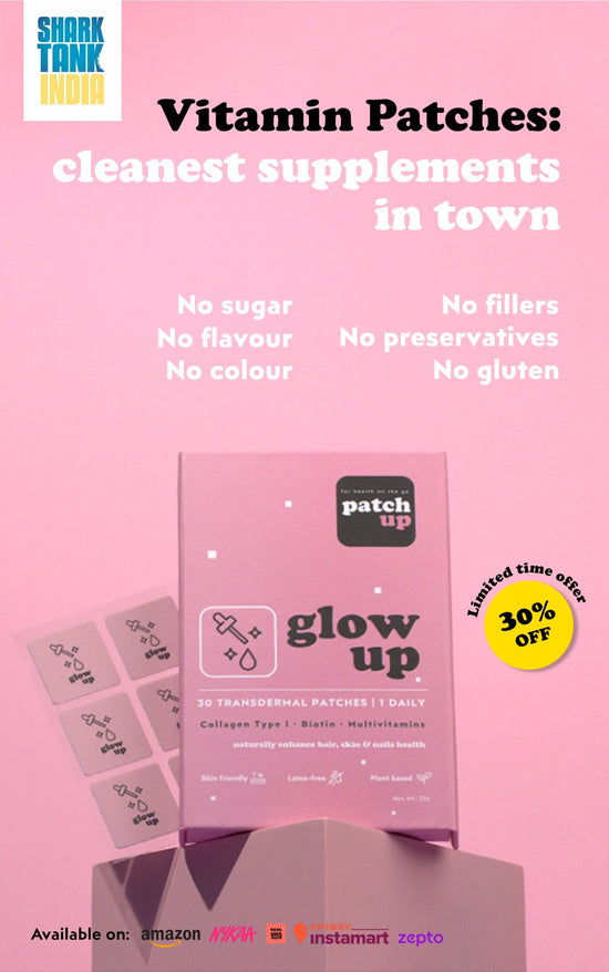 Patch up | Because health loves company and ours STICKS around