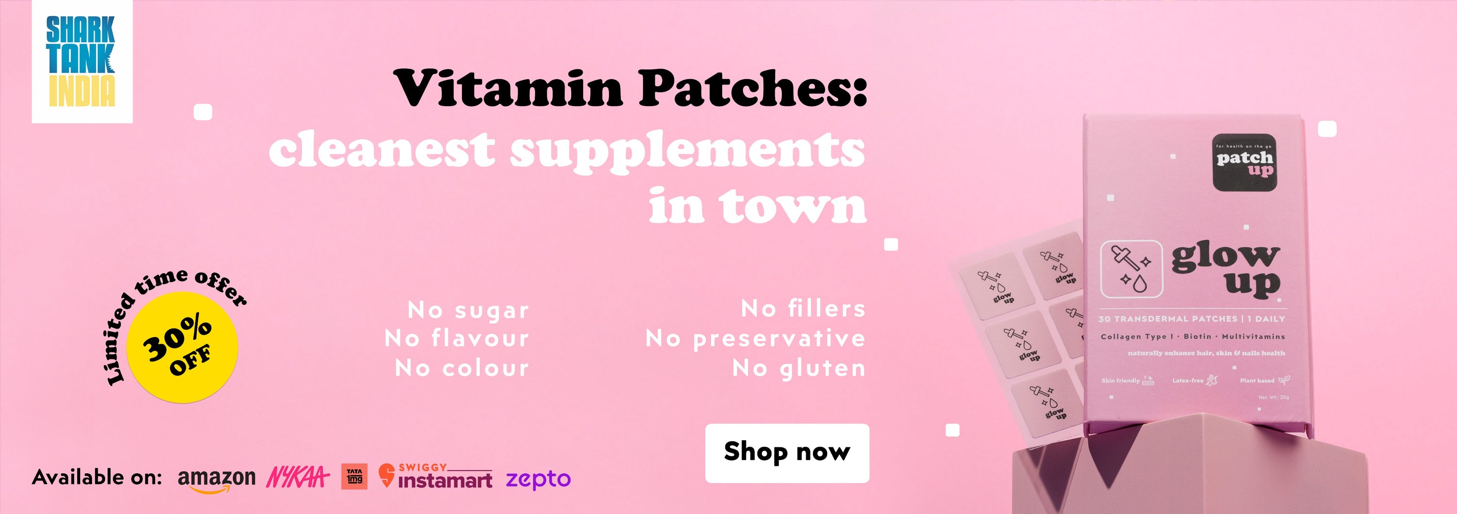 Patch up | Because health loves company and ours STICKS around