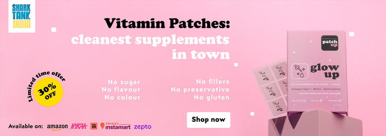 Patch up | Because health loves company and ours STICKS around