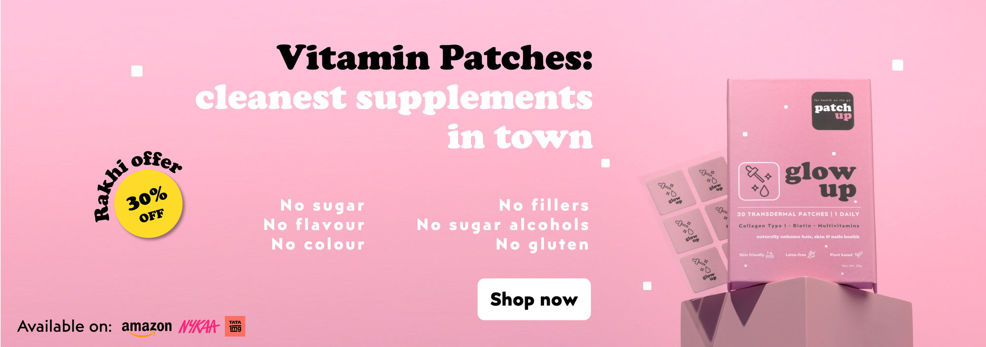 Patch up | Because health loves company and ours STICKS around