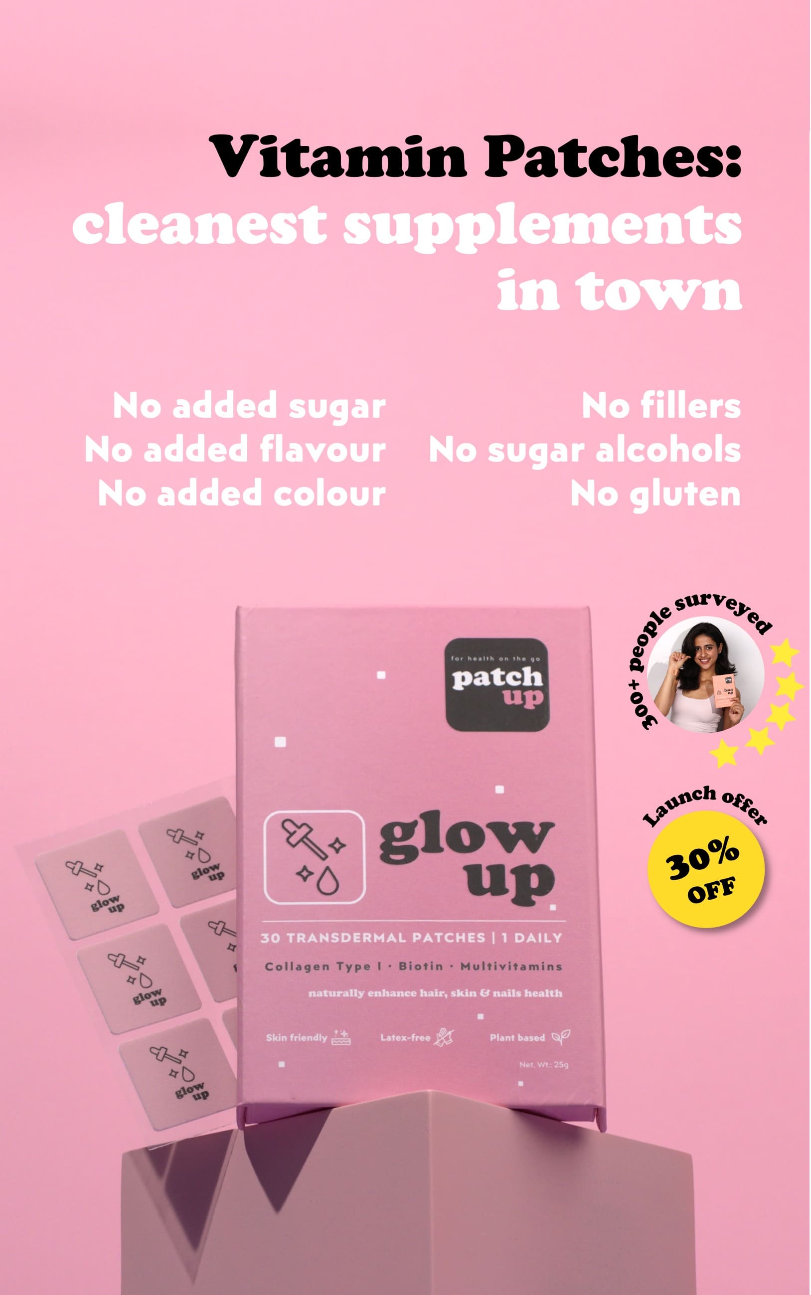 Patch up | Because health loves company and ours STICKS around