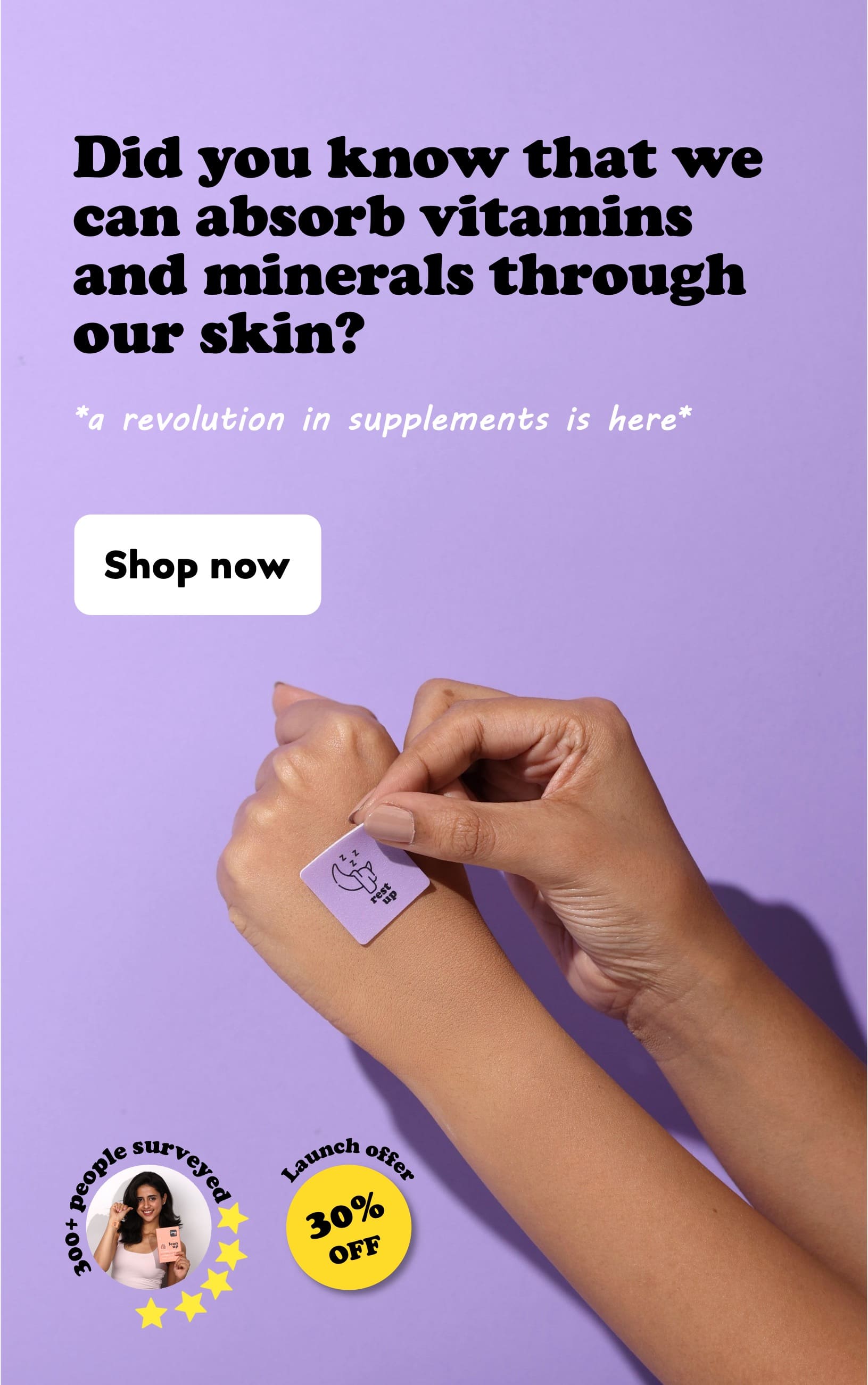 Patch up | Because health loves company and ours STICKS around