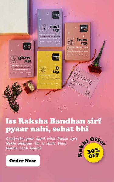 Patch up | Because health loves company and ours STICKS around