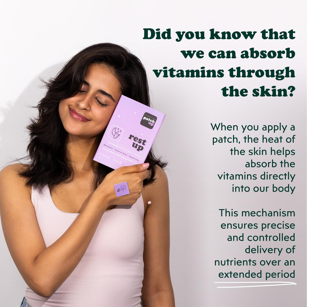 Patch up | Because health loves company and ours STICKS around